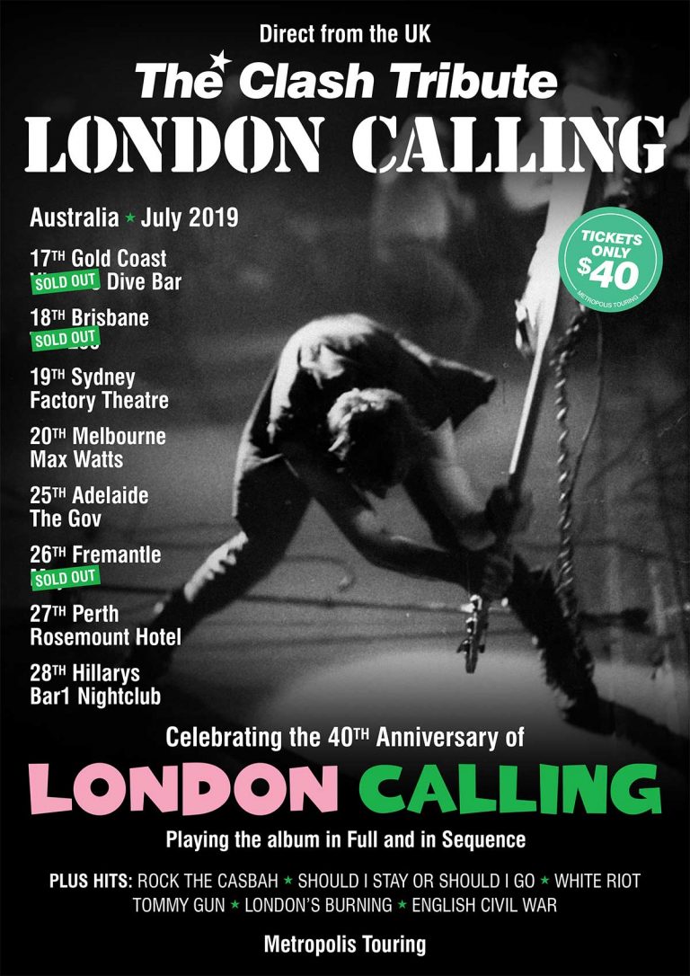 Review: London Calling | Eventalaide