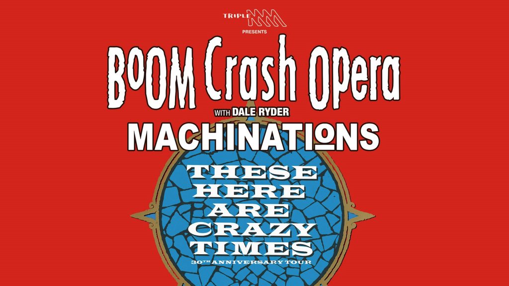 Review: Boom Crash Opera | Eventalaide